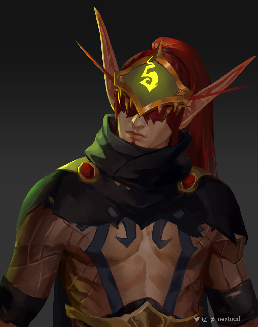 ArtStation - Blood elf