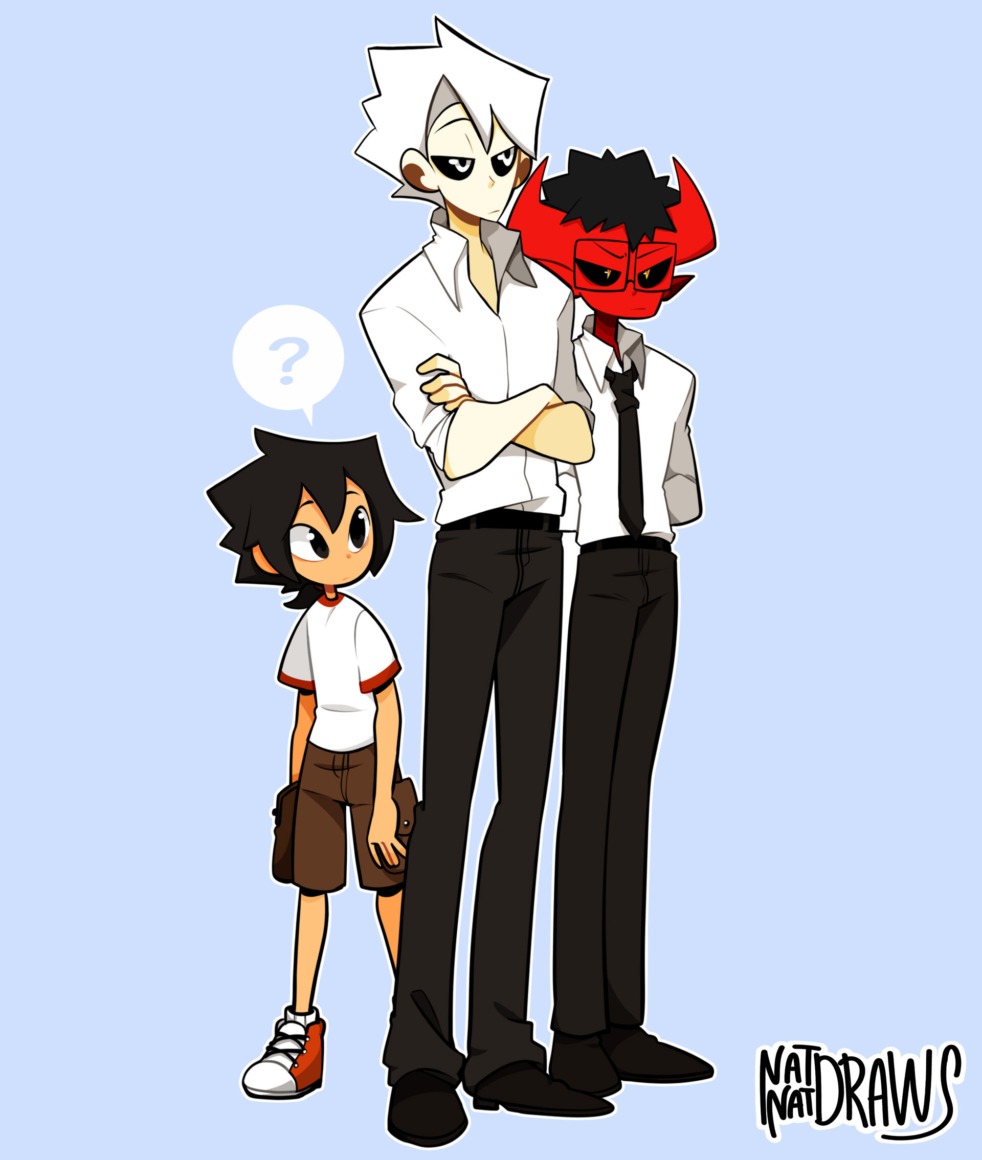 ArtStation - my main characters