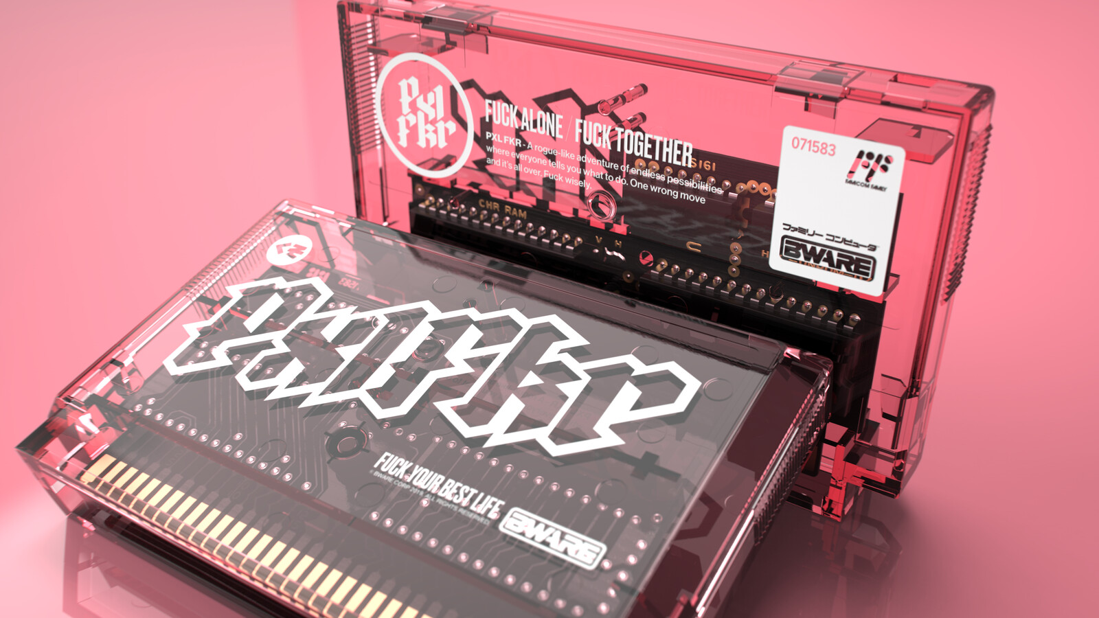 Eric Clark - Famicase Exhibition - PxlFkr