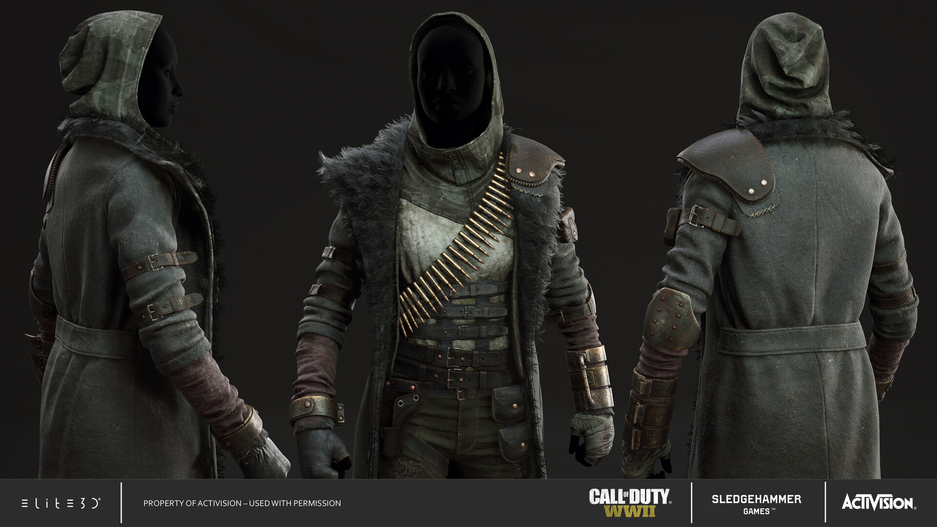 Héctor Teruel Subirá - COD WWII DLC - Rebel