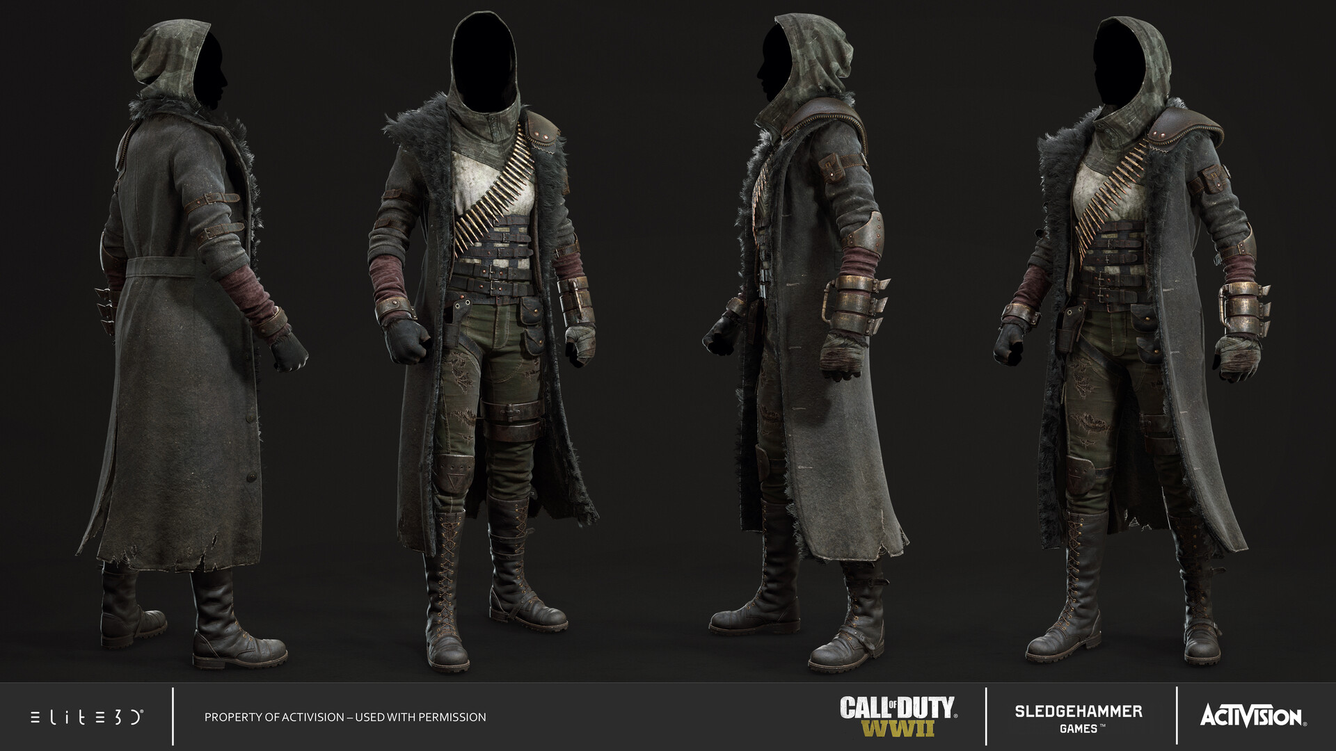 Héctor Teruel Subirá - COD WWII DLC - Rebel