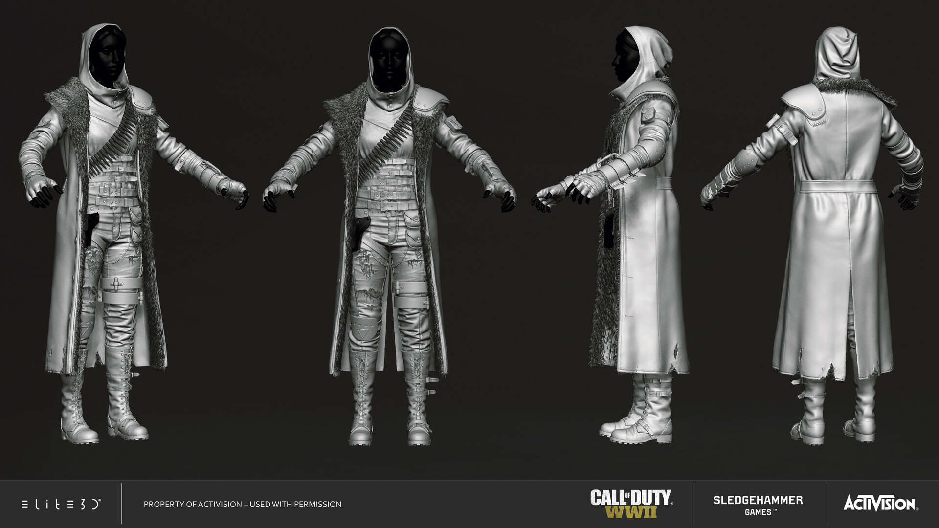 Héctor Teruel Subirá - COD WWII DLC - Rebel