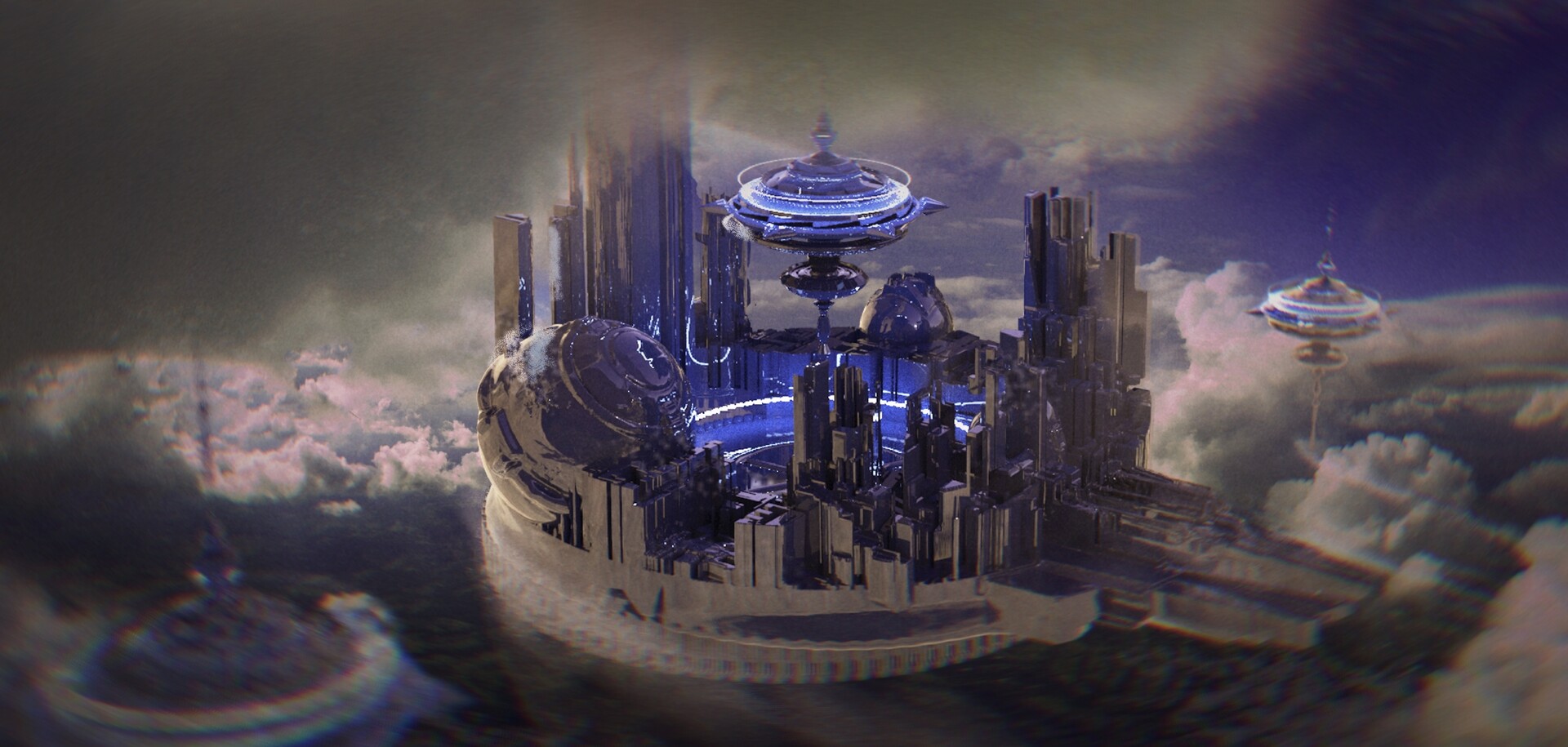 ArtStation - SKY CITY