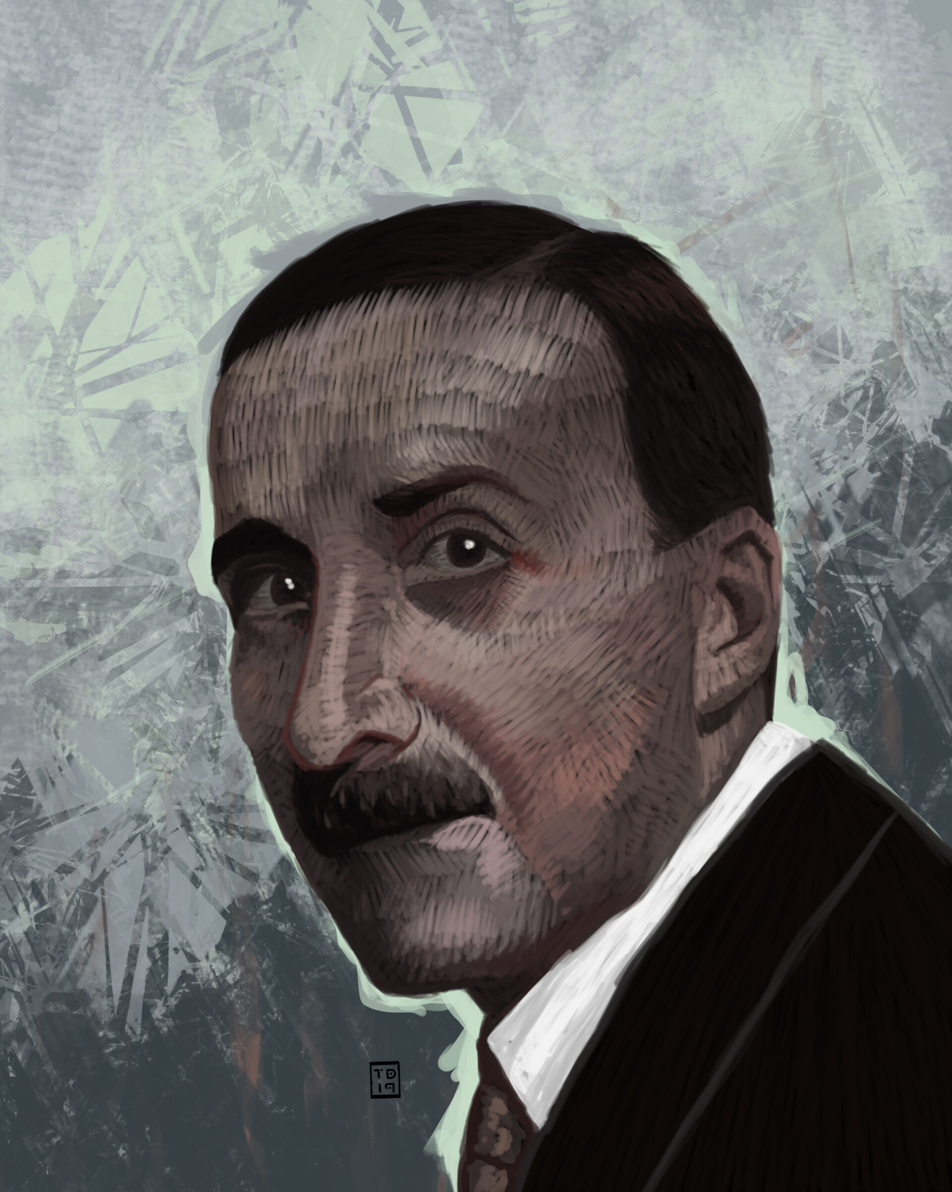ArtStation - Stefan Zweig