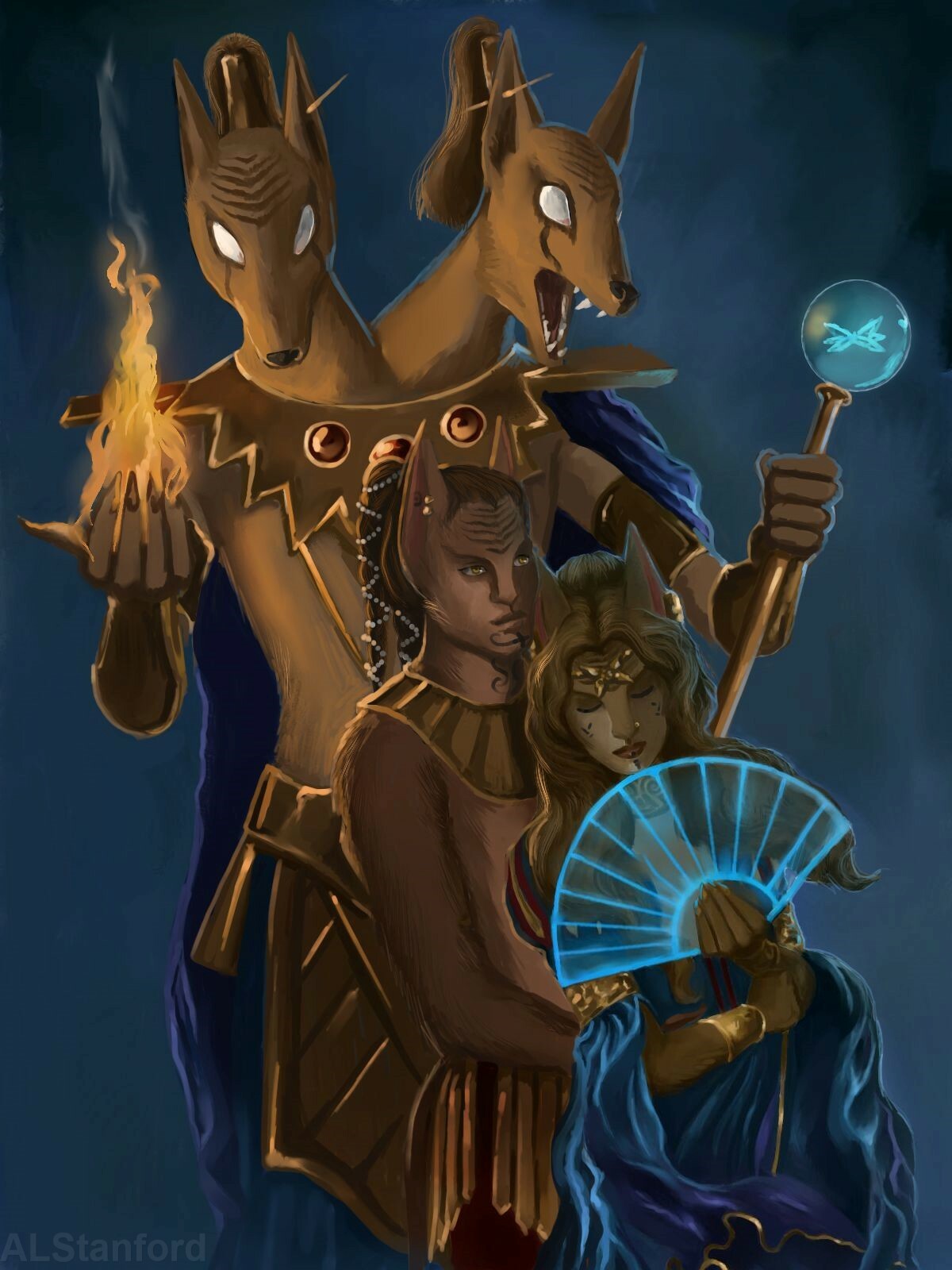 ArtStation - The Last God