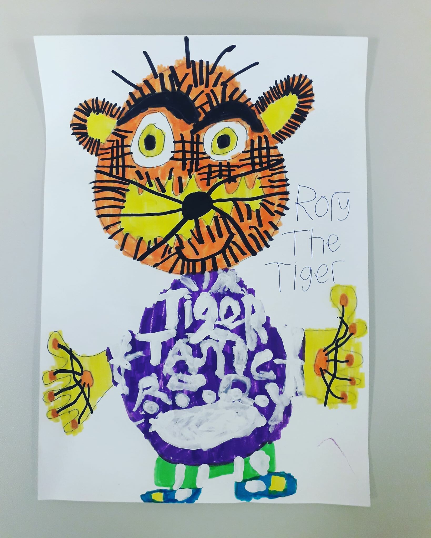 ArtStation - Rory The Tiger's Main Outfit(January 2020)