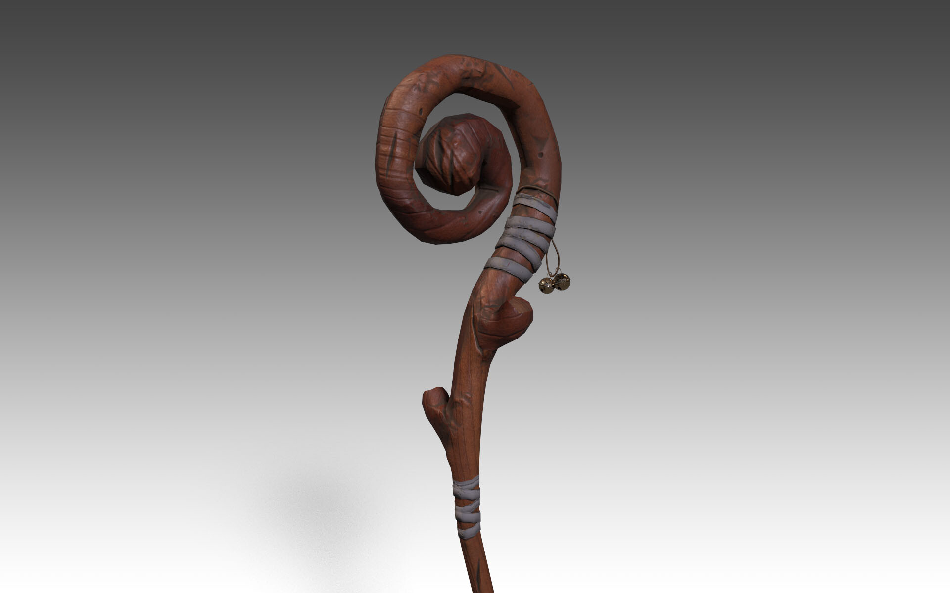 ArtStation - Wizard Staff