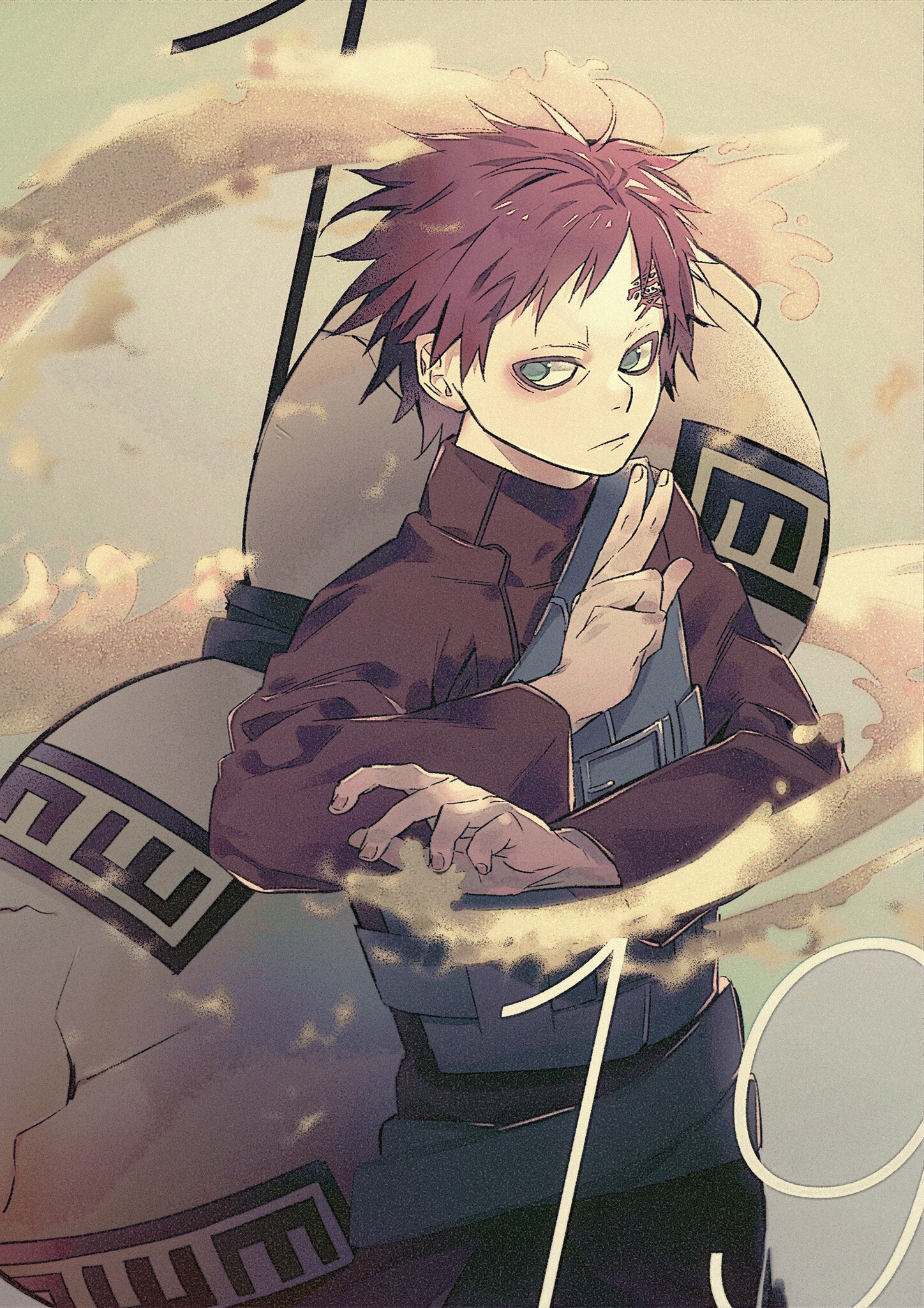 ArtStation - Gaara
