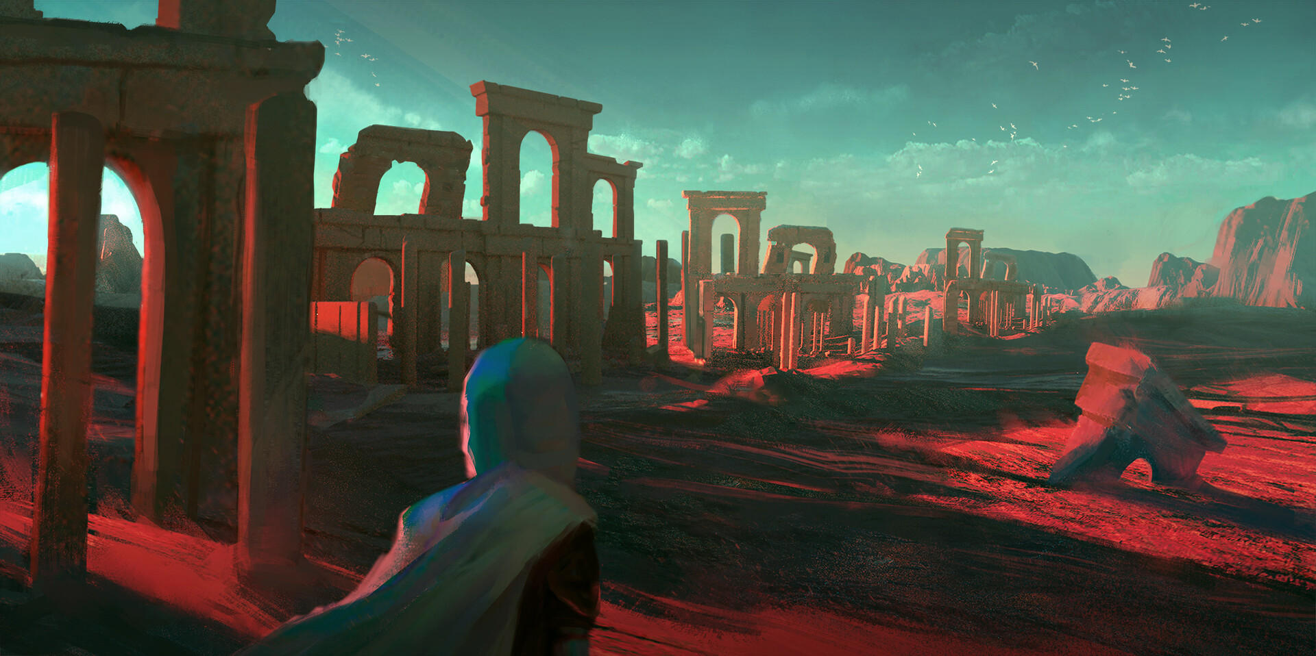 ArtStation - Lost Ruins