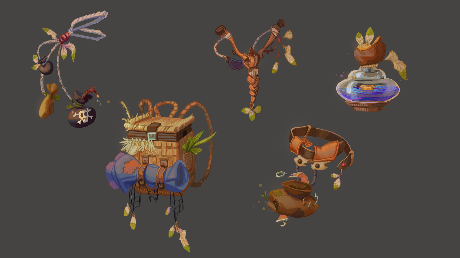 ArtStation - Hunter's Trinkets