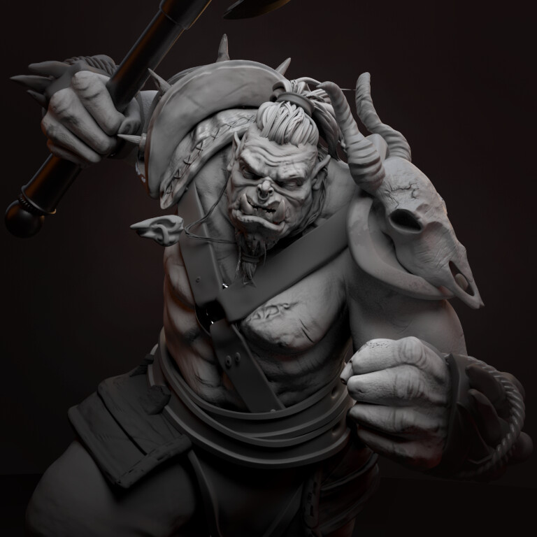 ArtStation - Orc