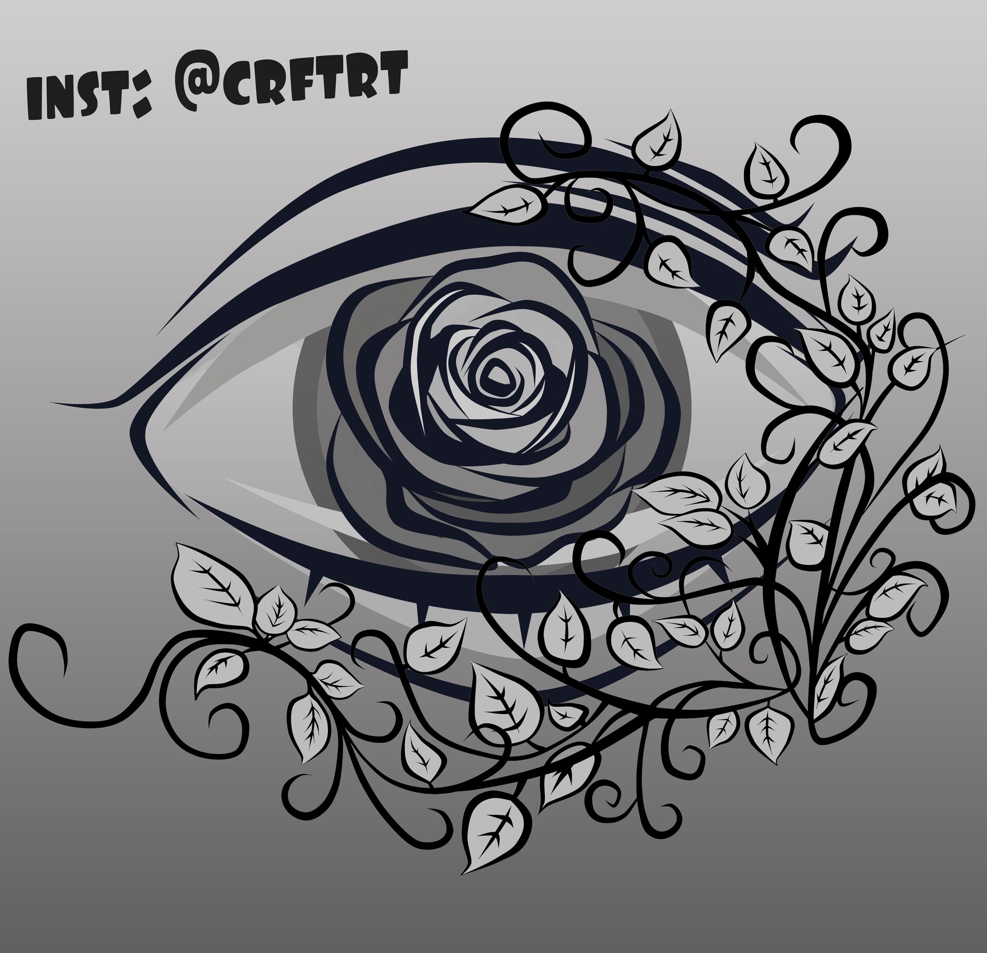 ArtStation - Rose Eye