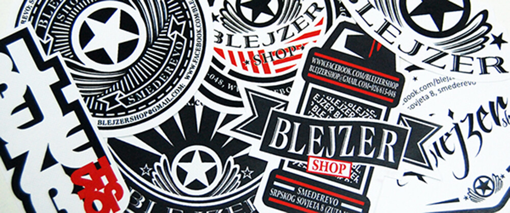 ArtStation - Old Sticker Illustrations