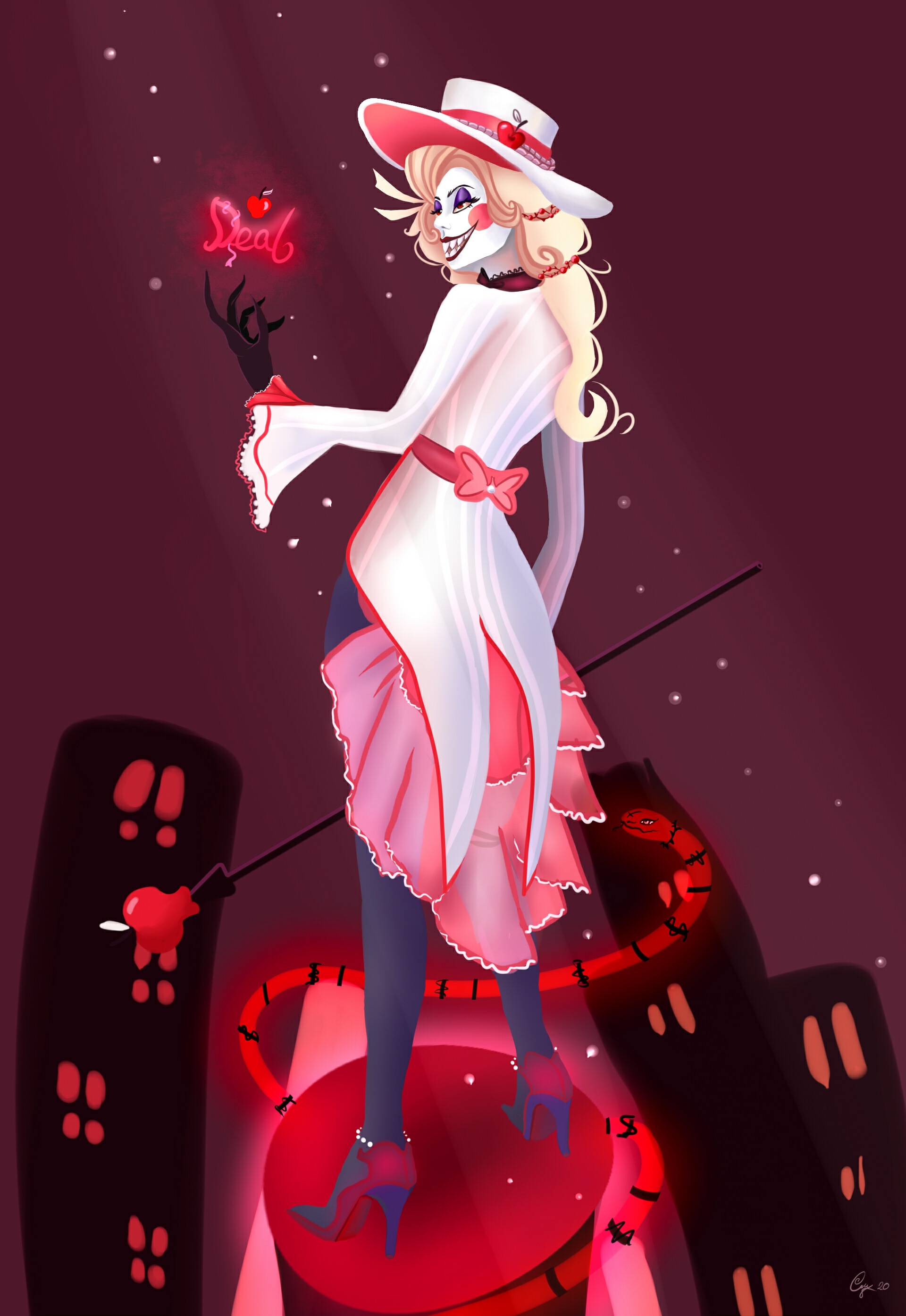 ArtStation - Mrs Lucifer