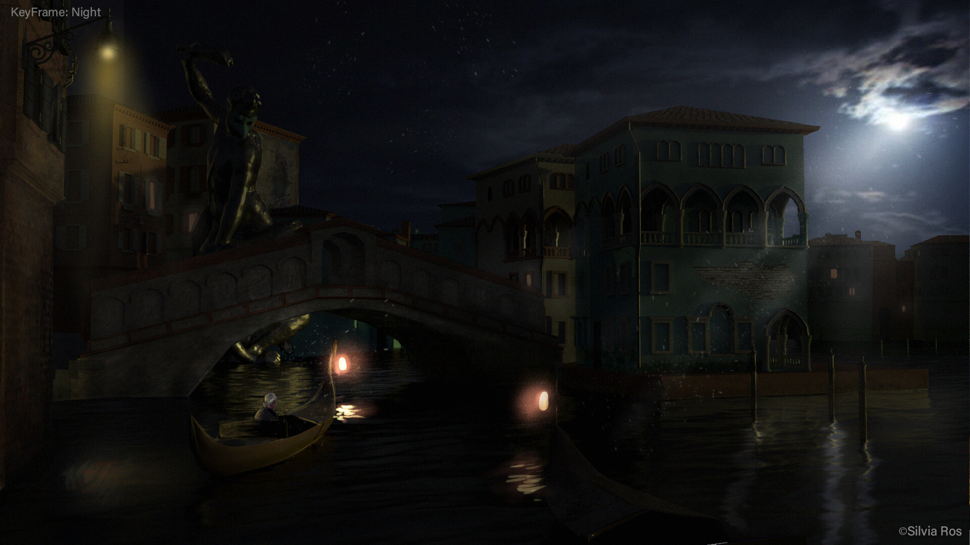 ArtStation - Overpainting - Venice Landscape