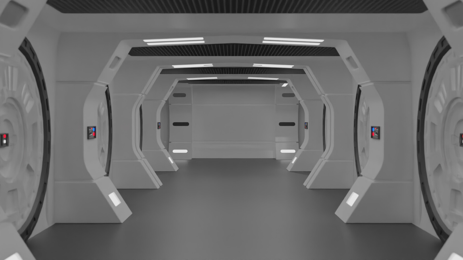 ArtStation - New Republic Prison Ship