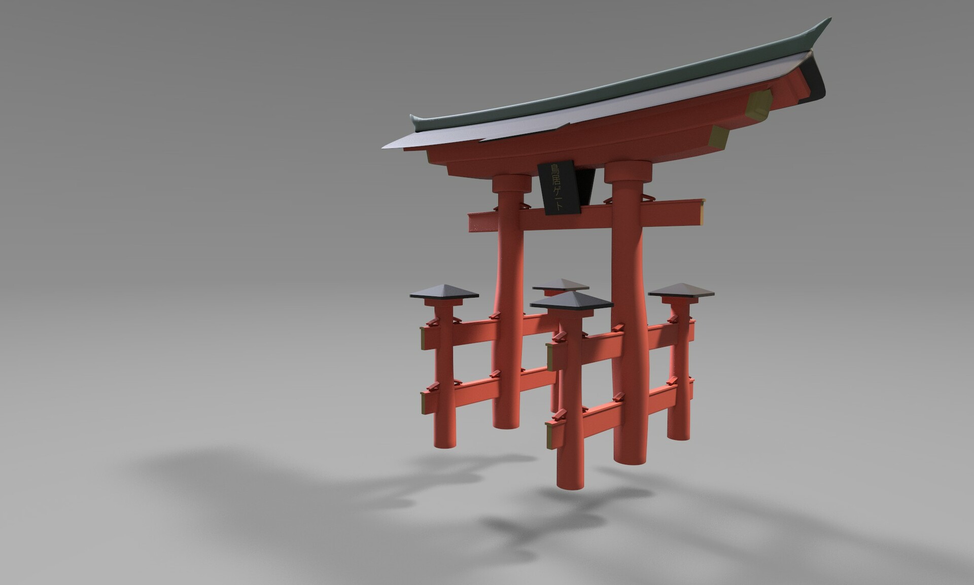 ArtStation - Torii Gate