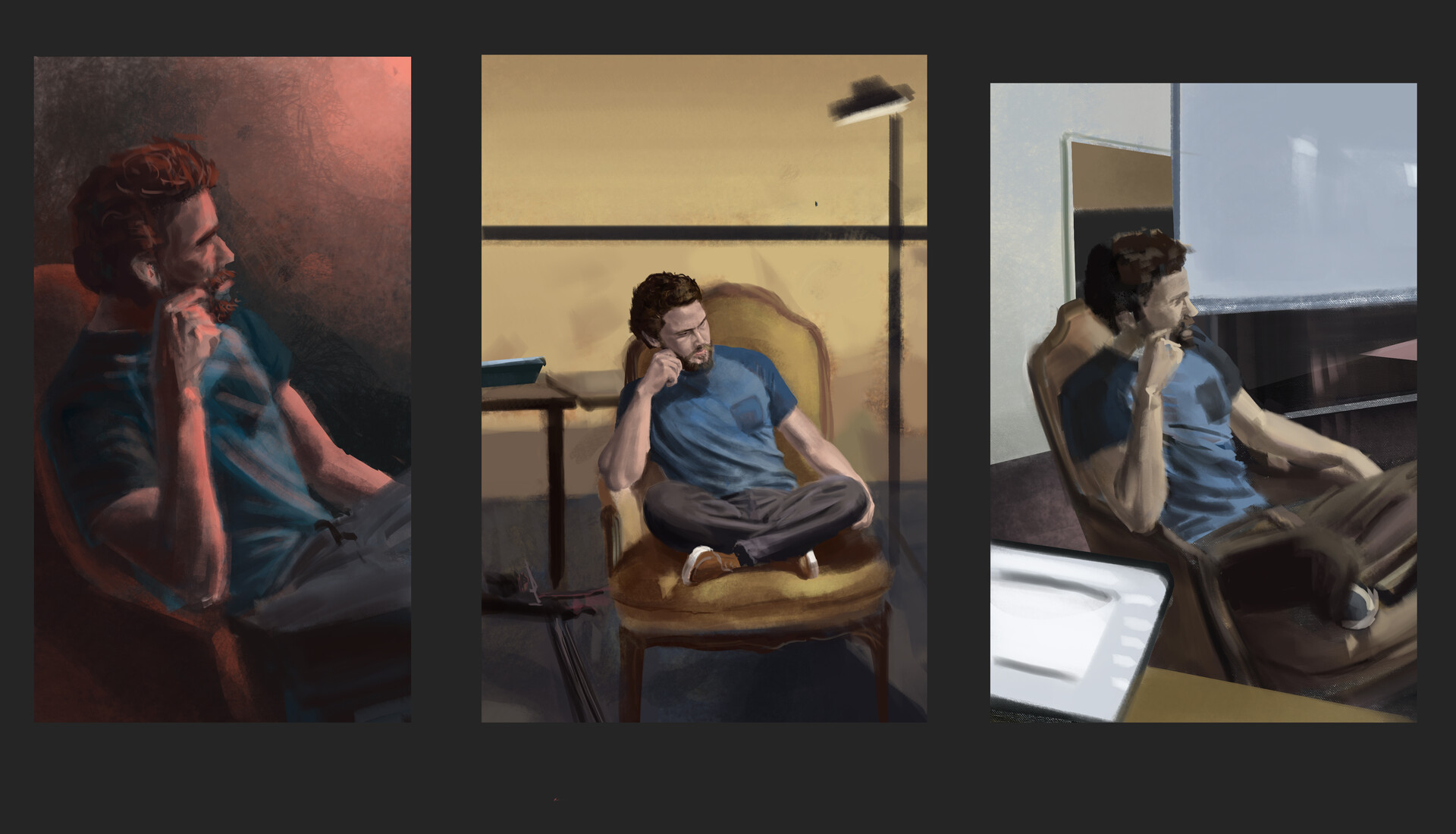 ArtStation - Color and Light Study (Summer 2019)