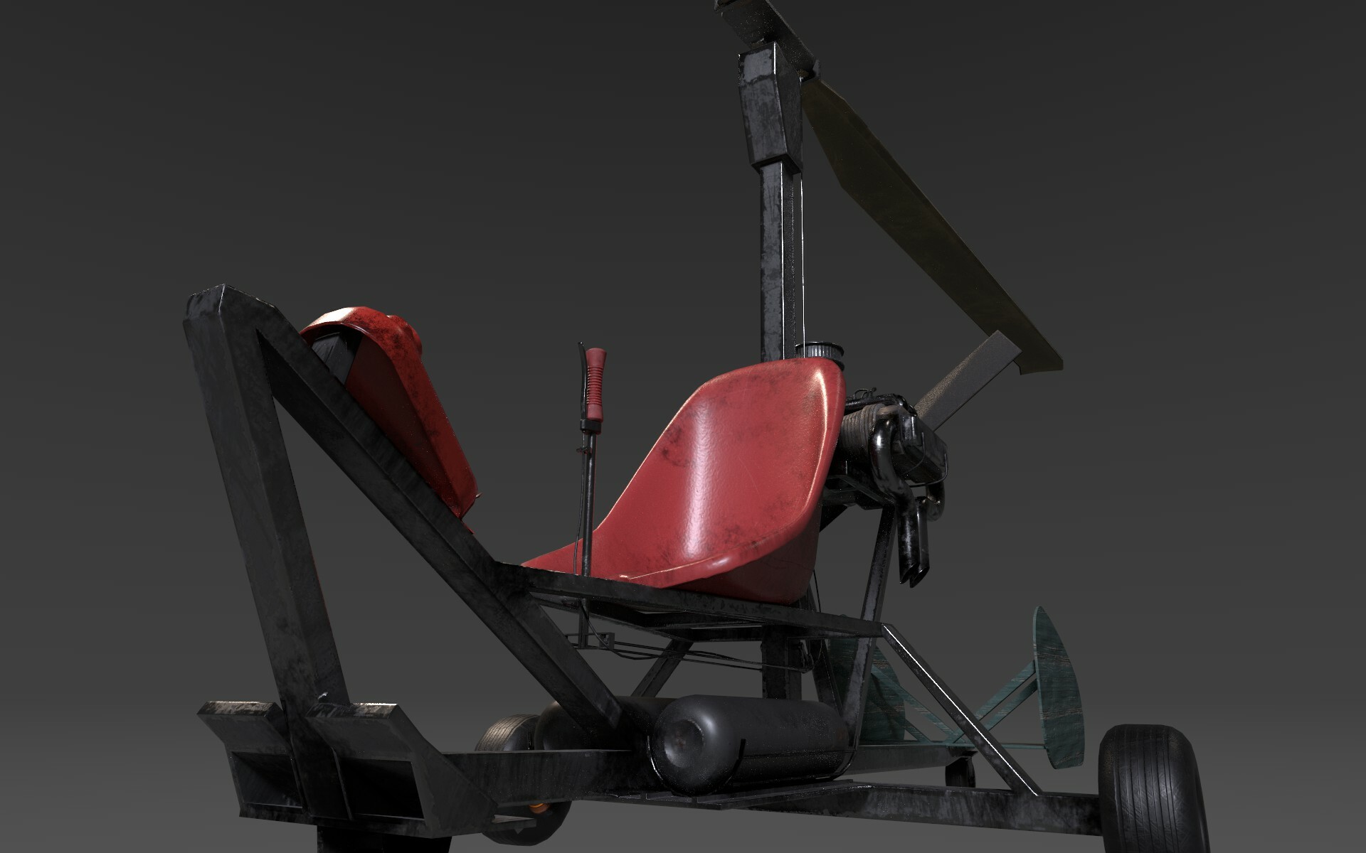 ArtStation - Gyrocopte
