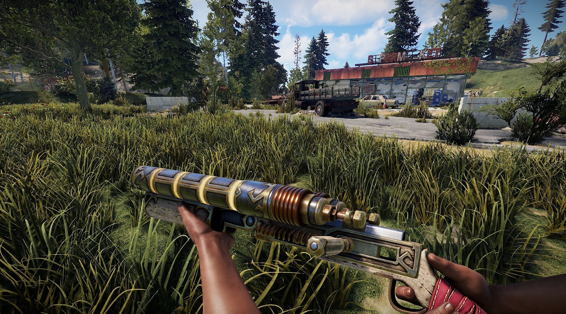 Scott Clark - Rust Workshop - The Lightbringer Double-Barrel Shotgun