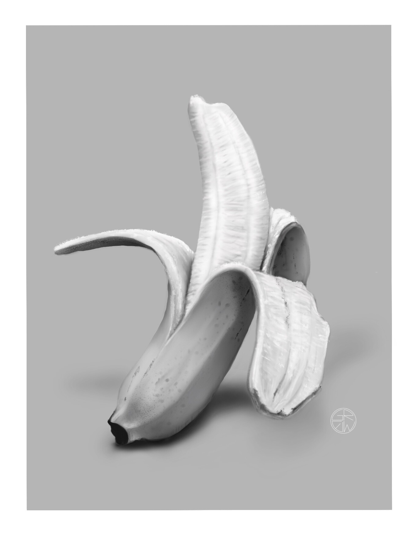 ArtStation - Rendering practice: banana