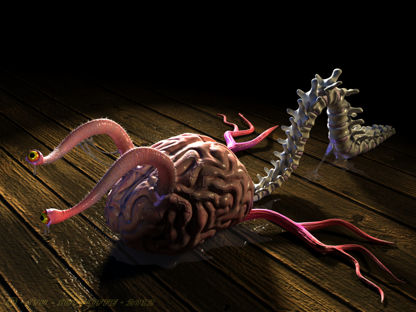 fiend without a face