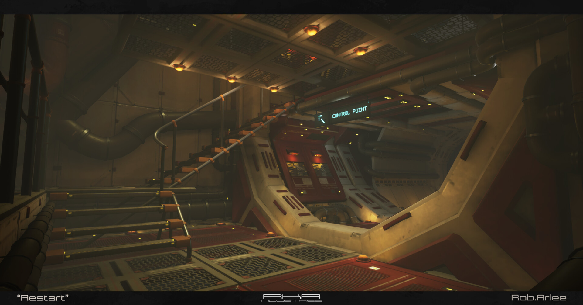 Rob Arlee - "Restart"