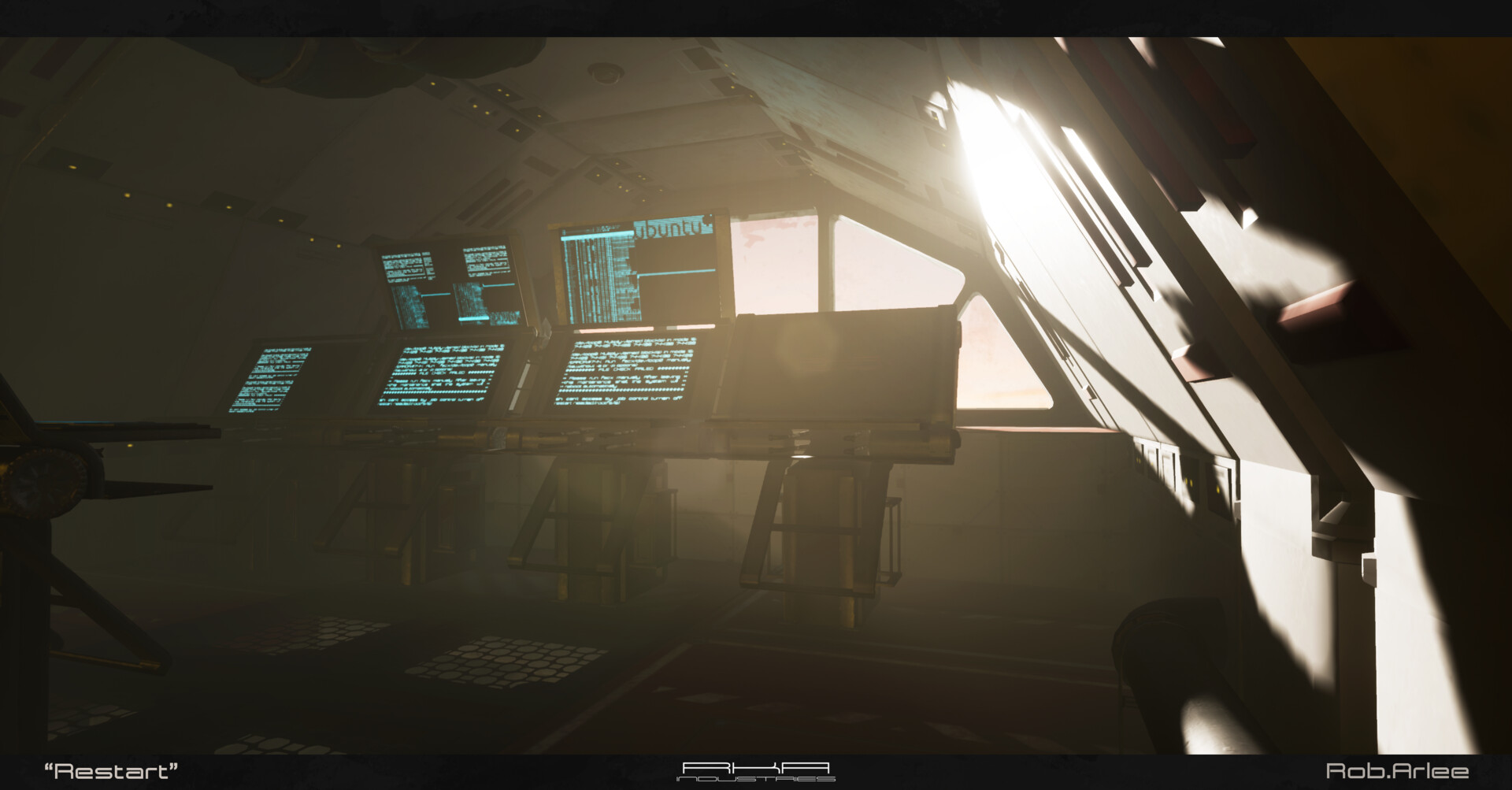 Rob Arlee - "Restart"