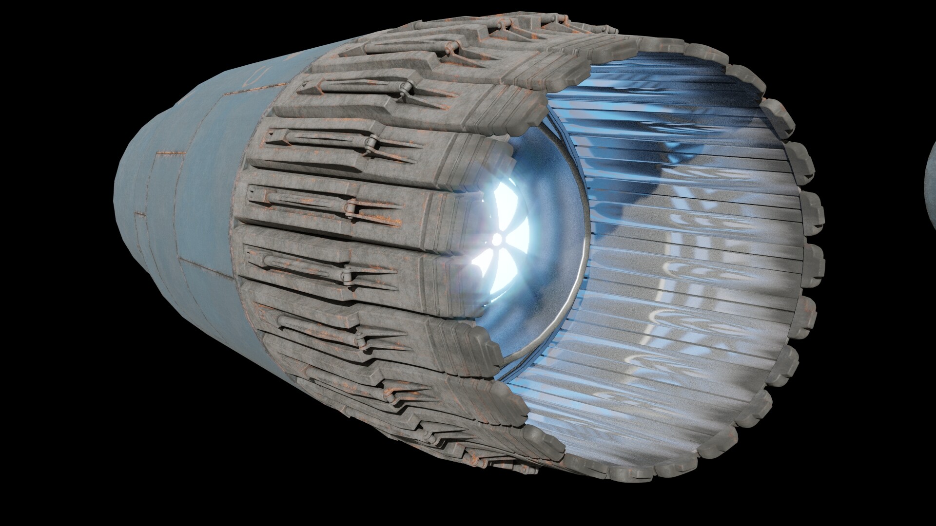 ArtStation - Sci Fi Engine Concept