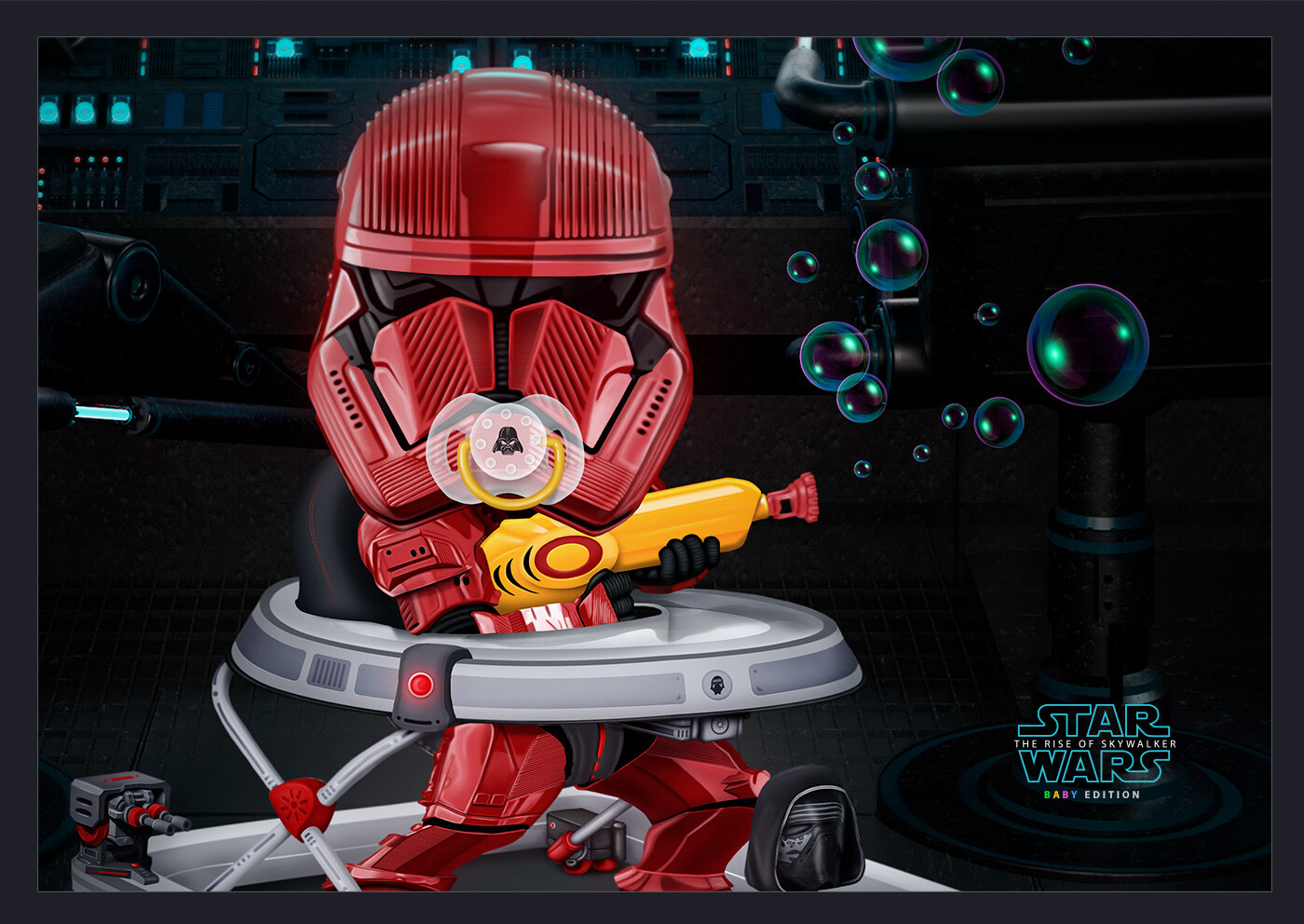 ArtStation - Baby Sith trooper
