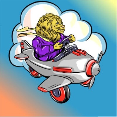 ArtStation - The Flying Lion