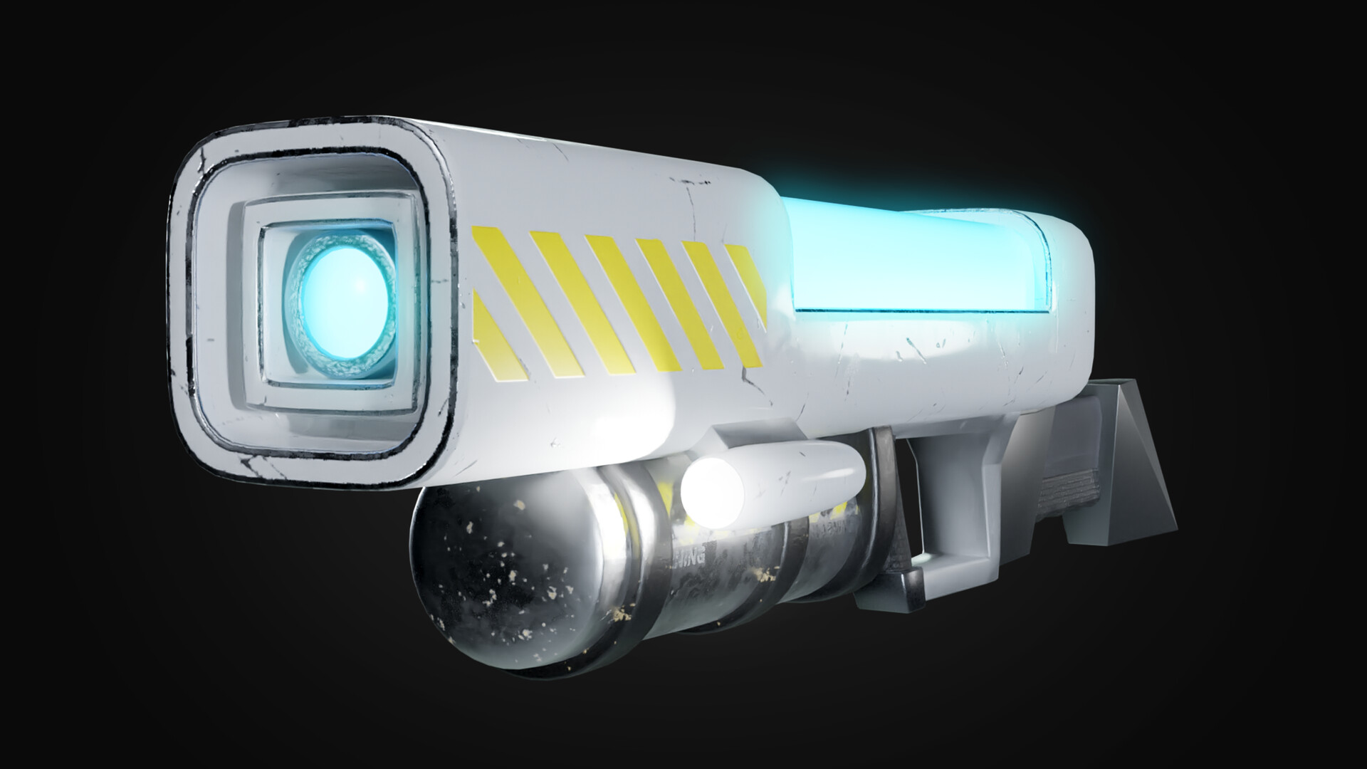 ArtStation - Ray Blaster