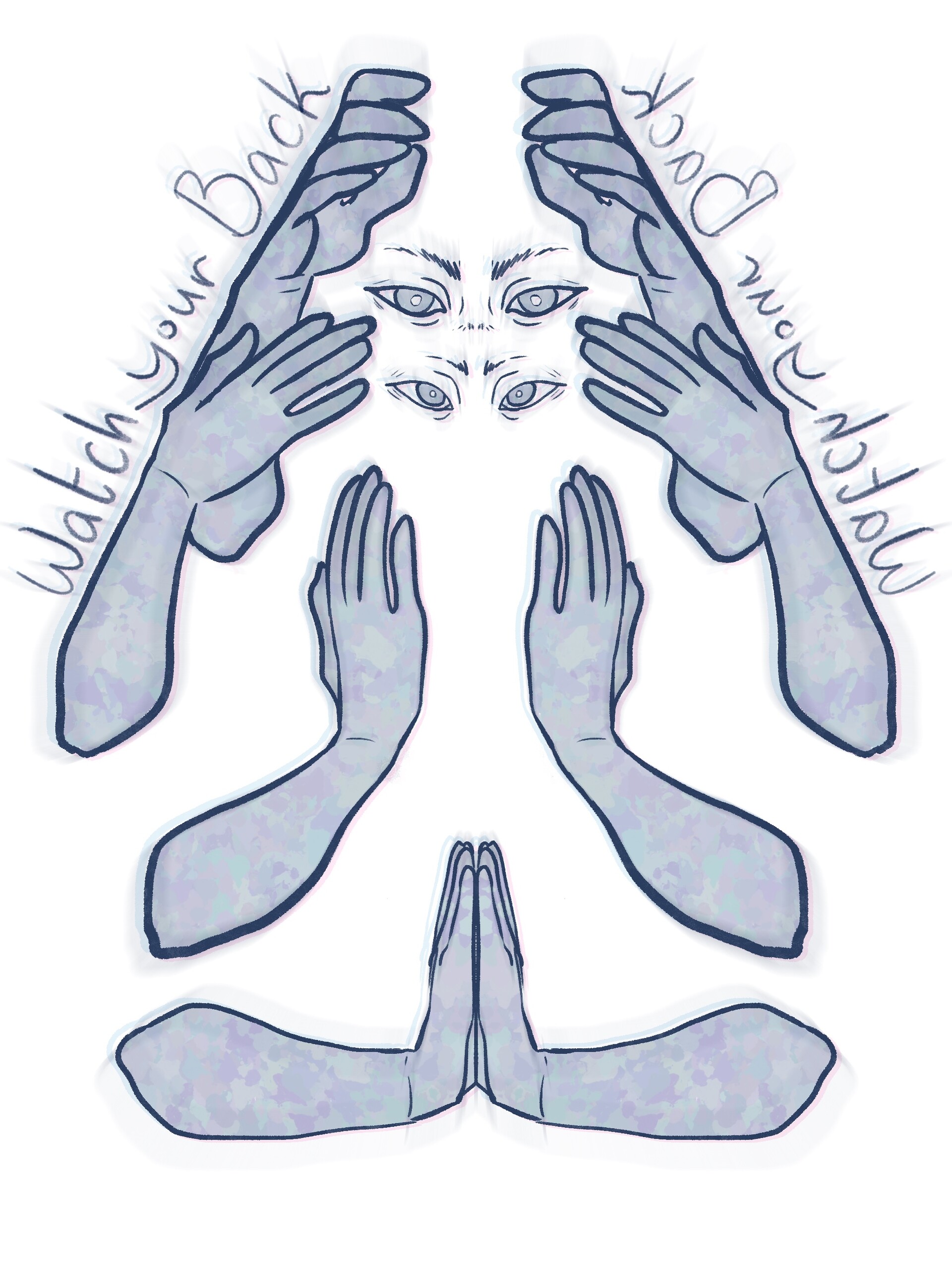 ArtStation - Watch Your Back