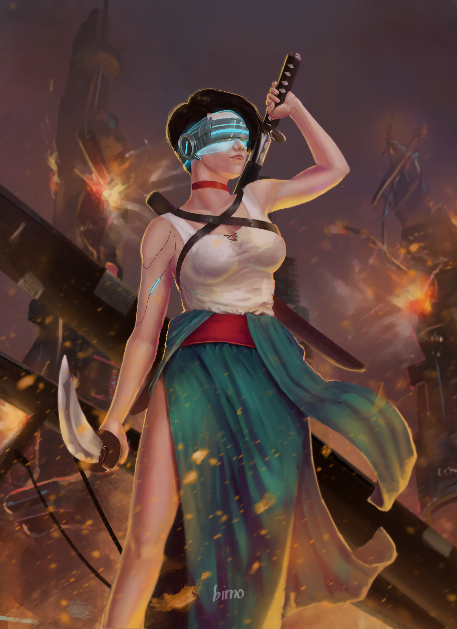 ArtStation - “Chaos bringer, at your service!”