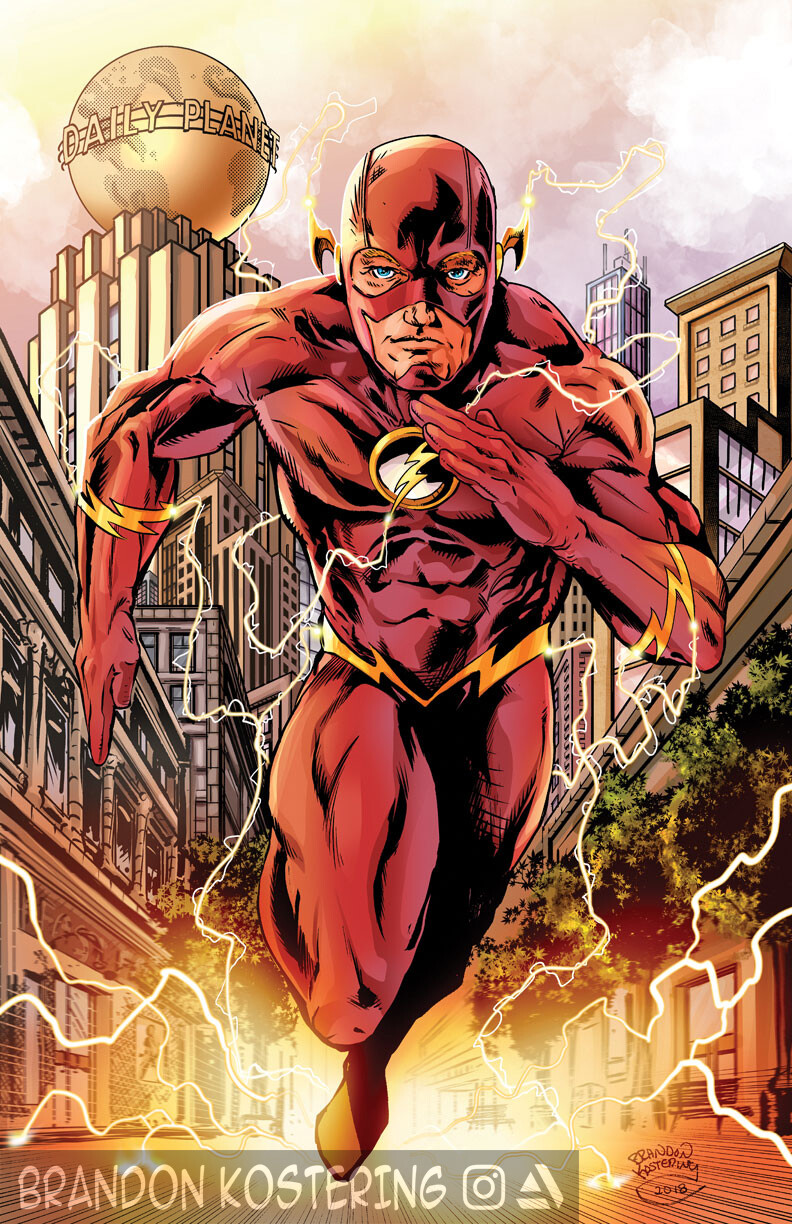 flash comic wallpaper iphone