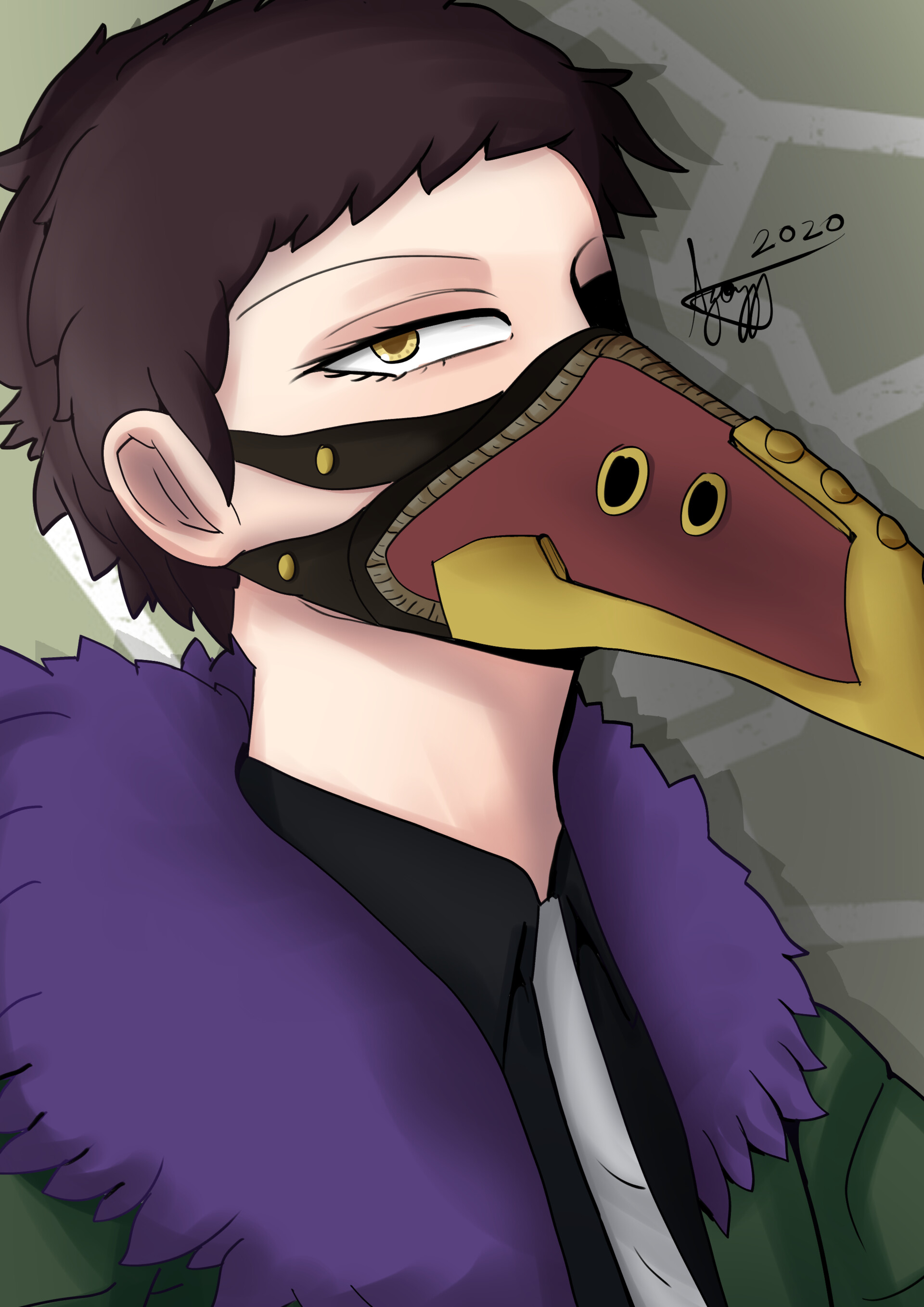 ArtStation - MHA - Chisaki