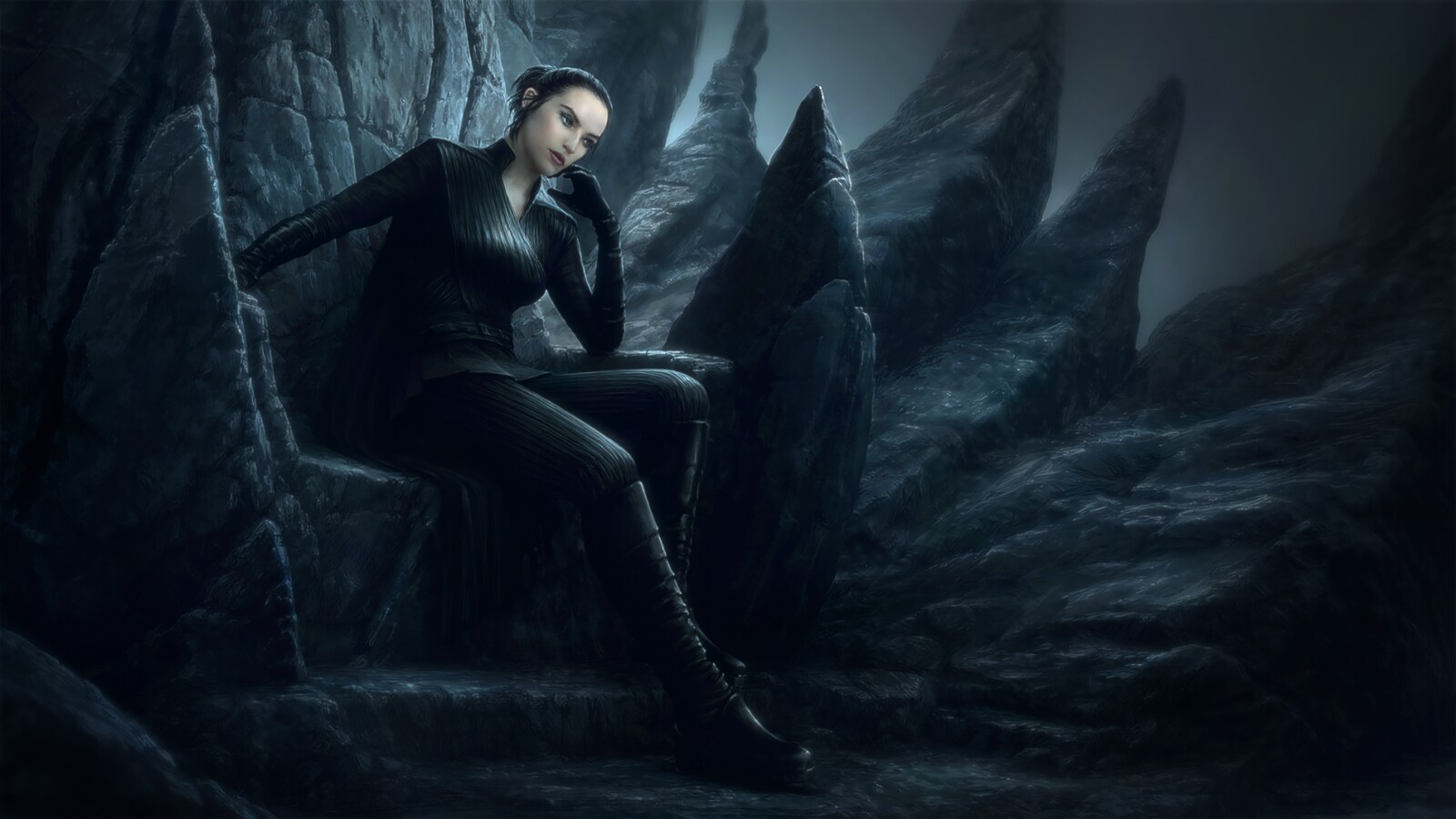 ArtStation - rey palpatine