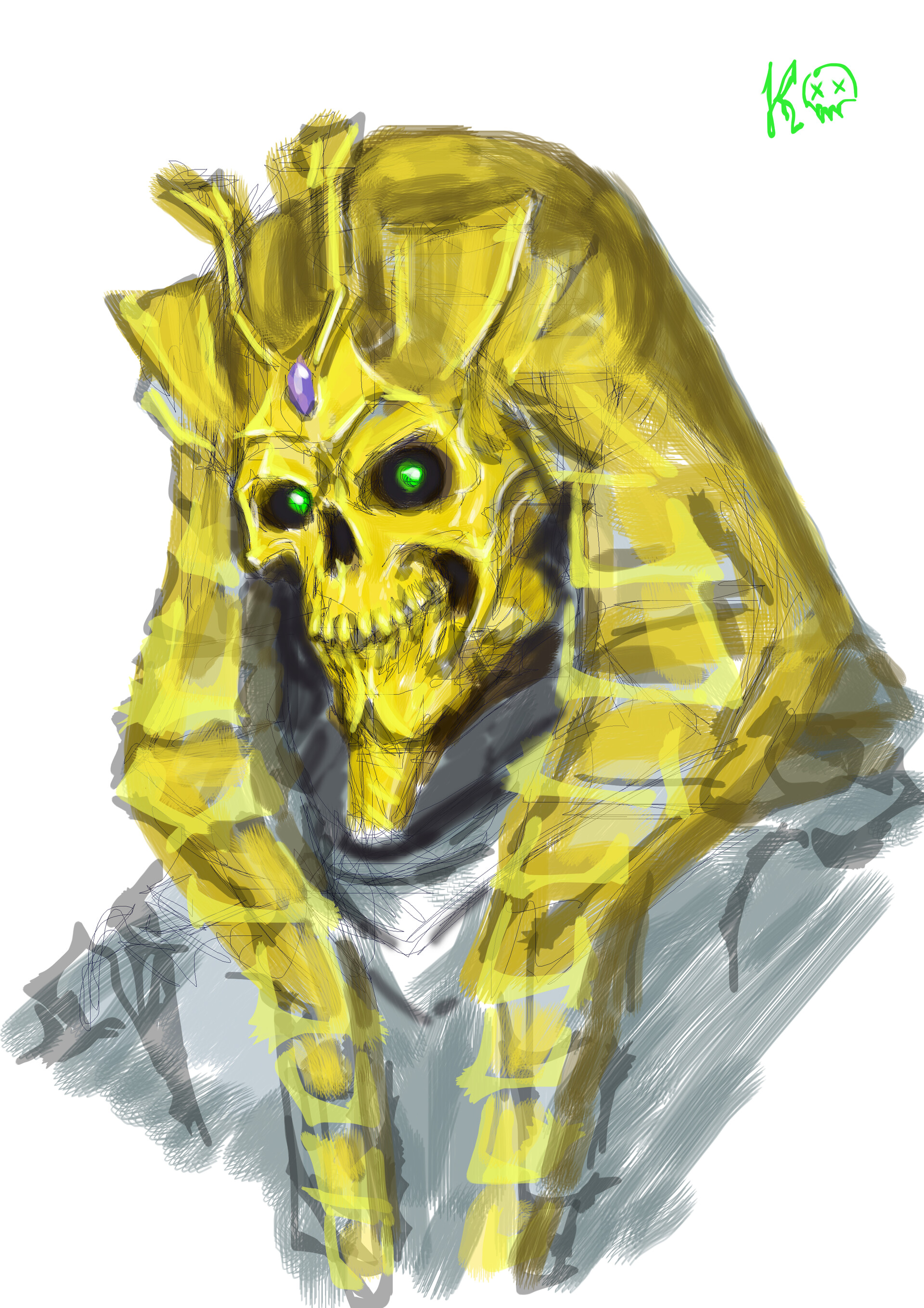 ArtStation - Tomb king