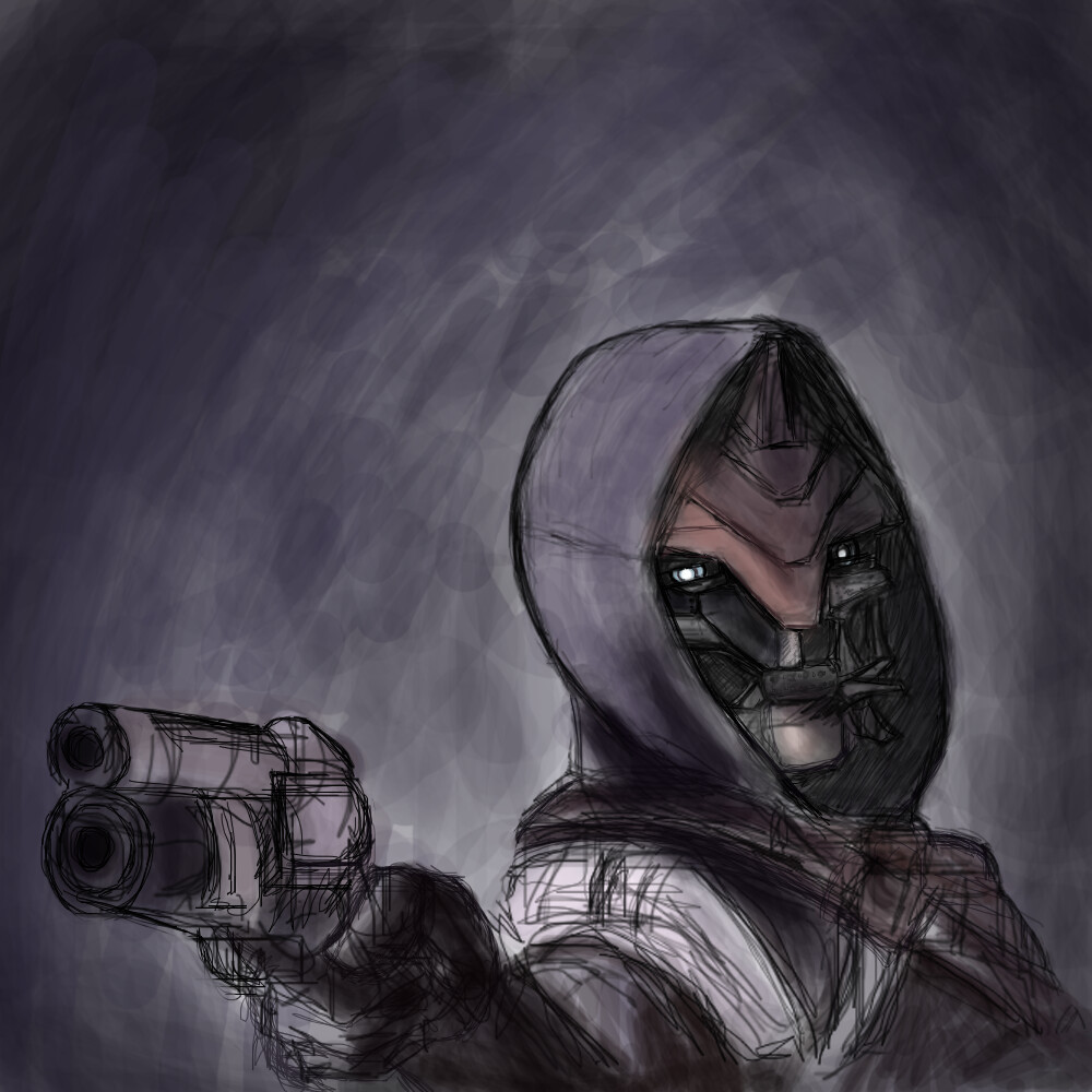 ArtStation - Cayde 6