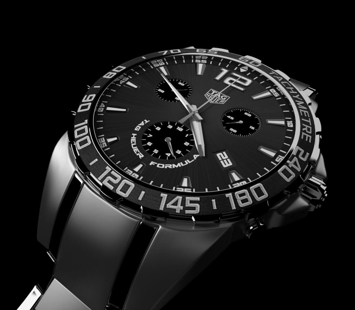 ArtStation - Men's Watch 3D Model