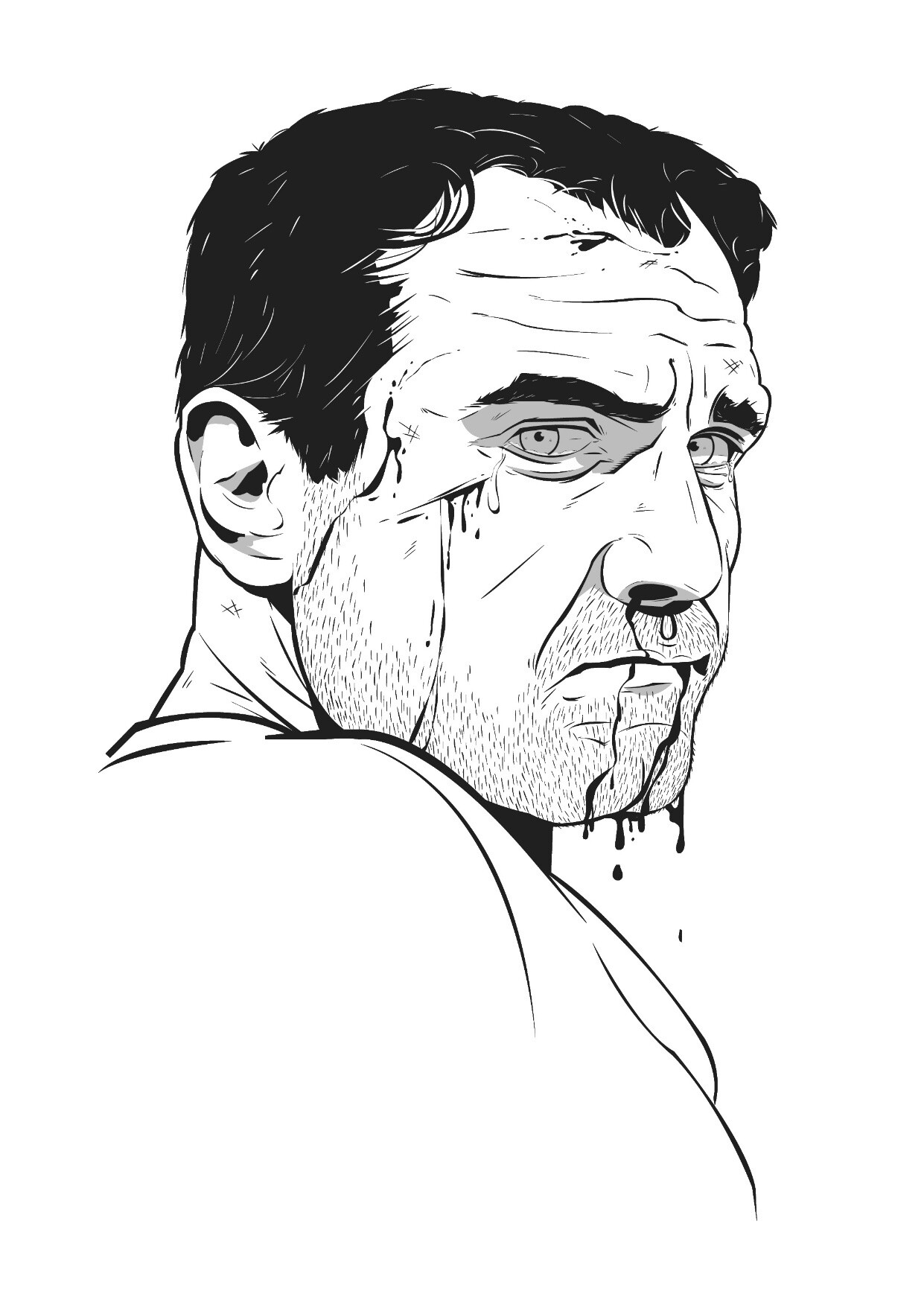 ArtStation - CHARACTER DESIGN - “VINCE”
