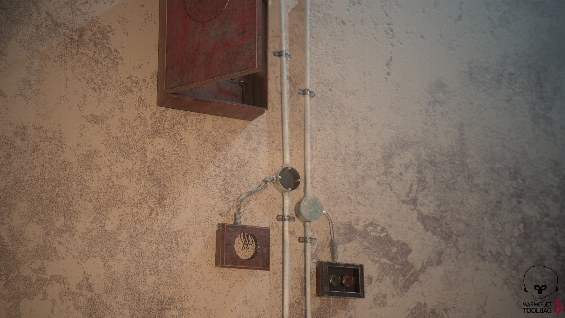 ArtStation - Old Fire Box