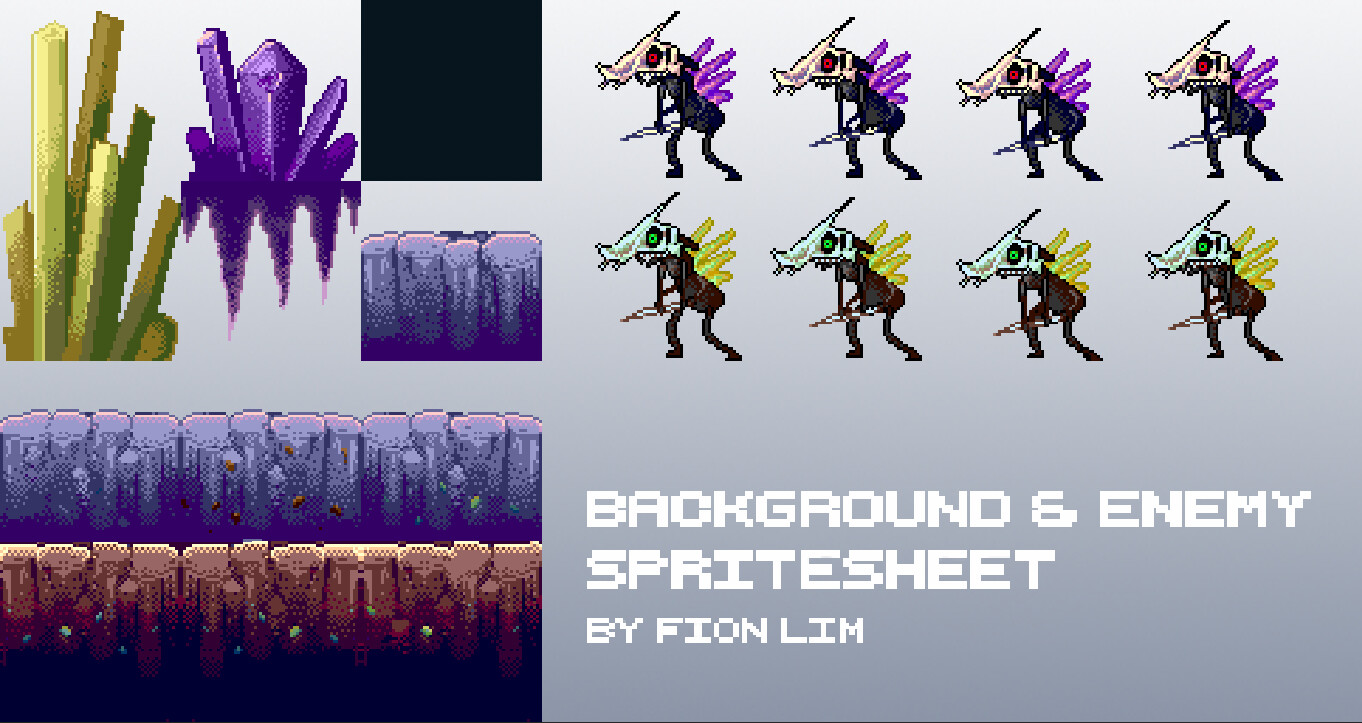 Fion Lim - Malia - 2D Pixel Game concept