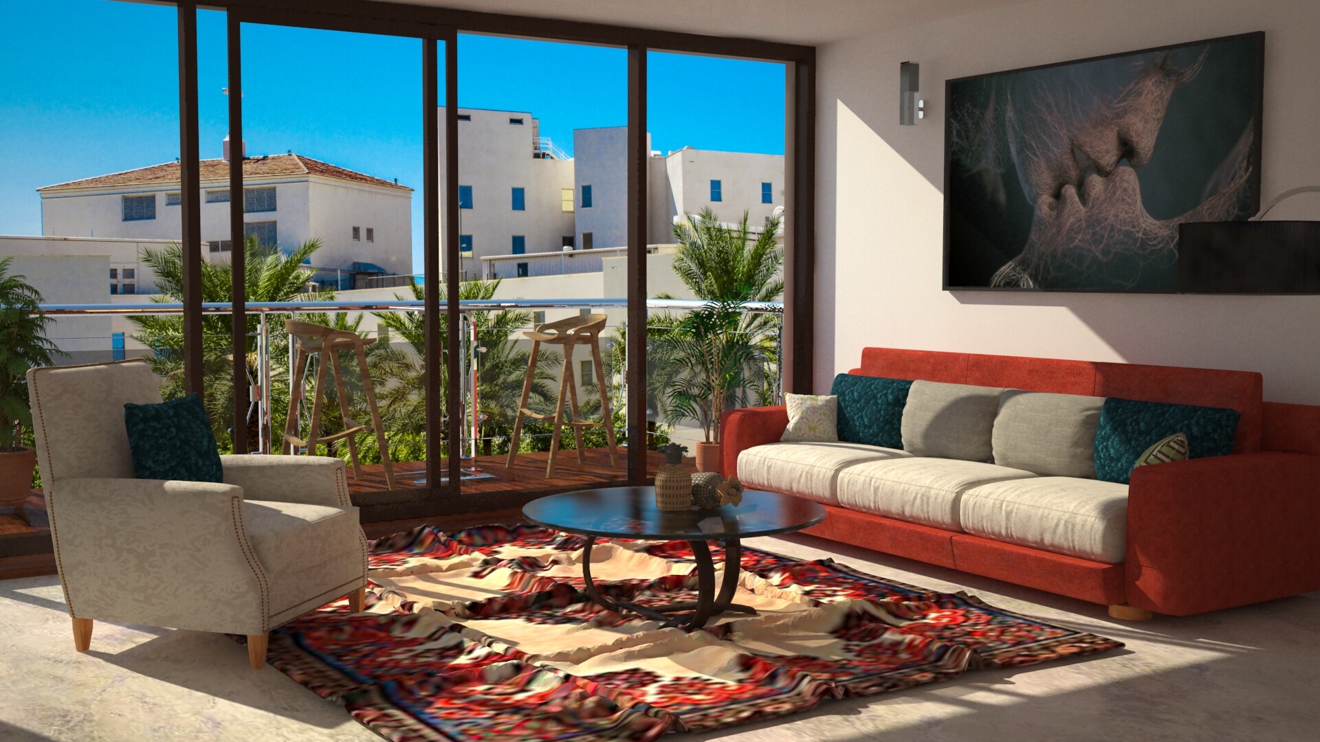 ArtStation - Morning Scene