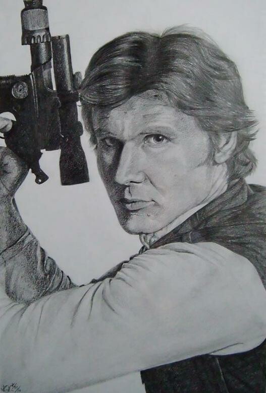 ArtStation - Han Solo