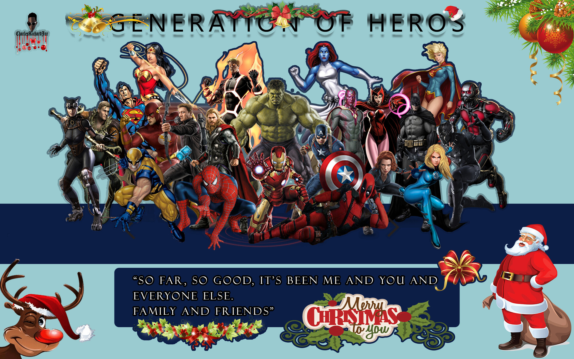 ArtStation - 21st Generation Heros