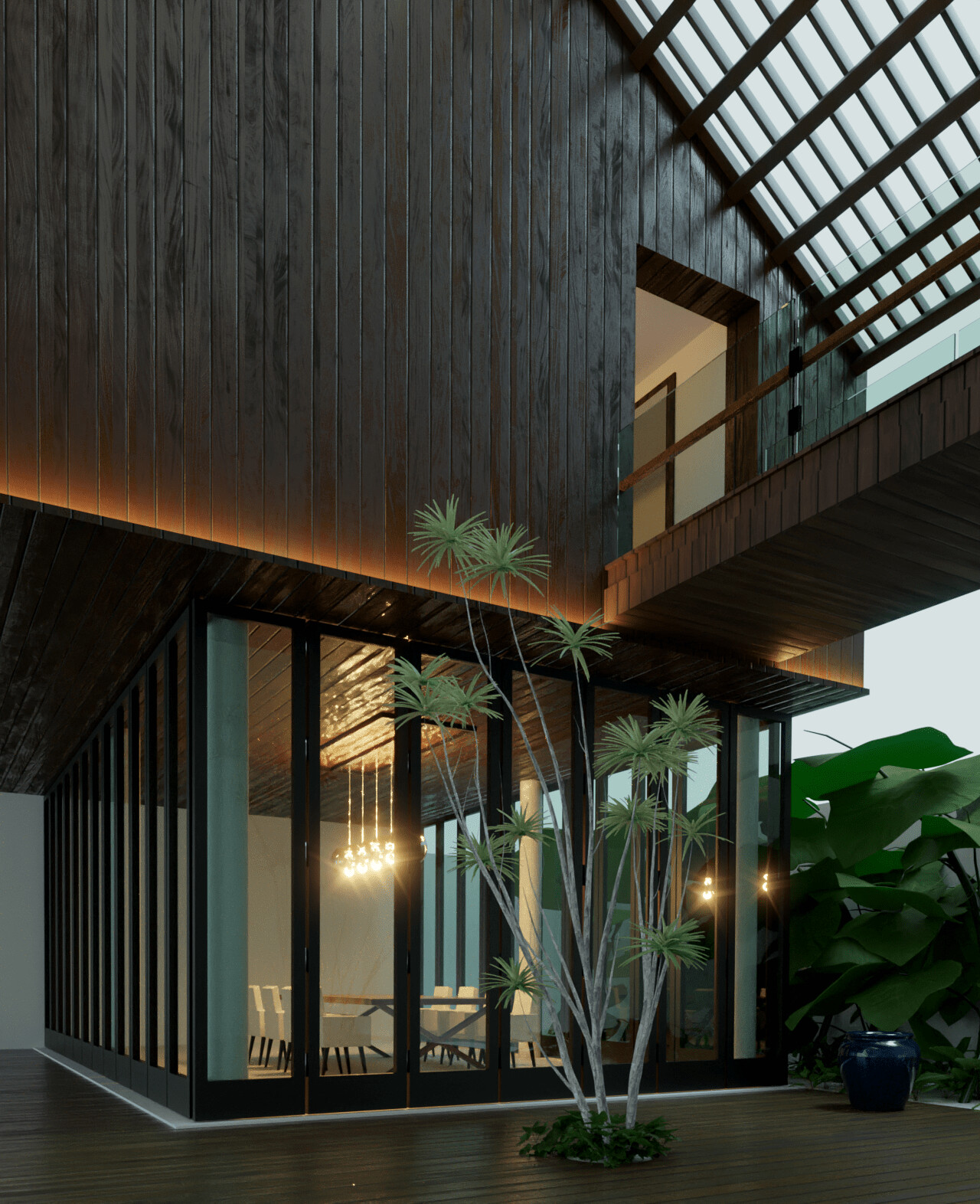 ArtStation - DRA house