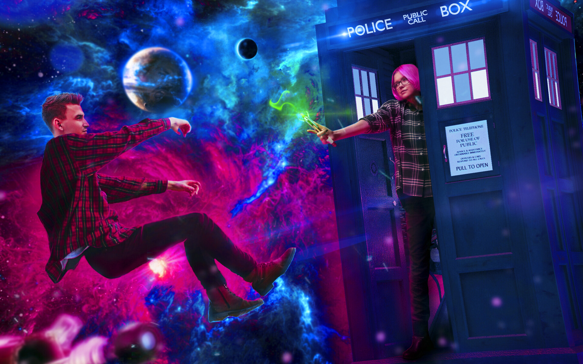 ArtStation - Tardis