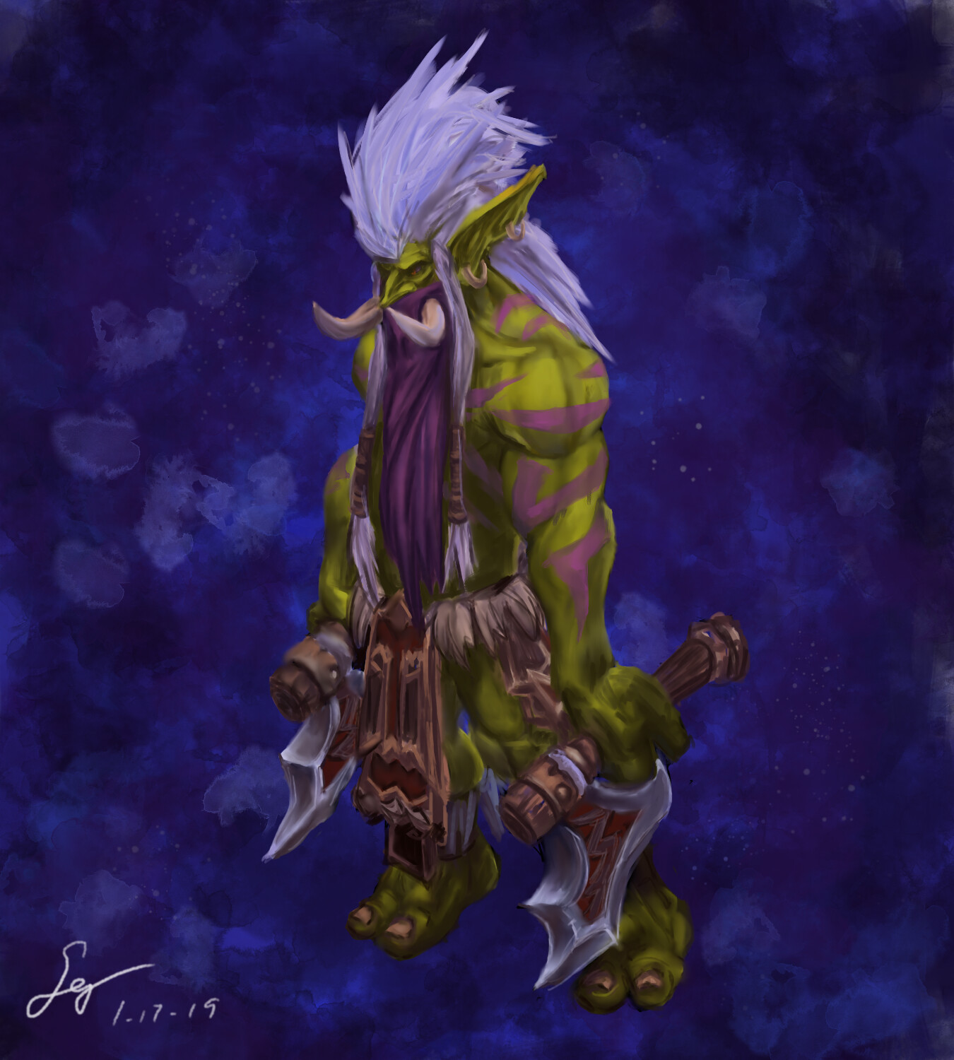 ArtStation - Zul'jin