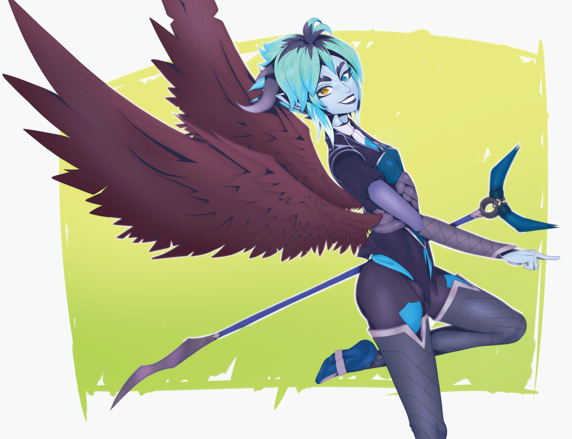 ArtStation - The Dragon Price - Nyx